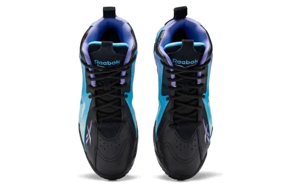 REEBOK Kamikaze 2 Mid "ombre Pack" Athletic Sneakers - Blue