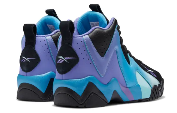 REEBOK Kamikaze 2 Mid "ombre Pack" Athletic Sneakers - Blue