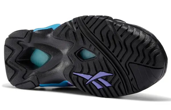 REEBOK Kamikaze 2 Mid "ombre Pack" Athletic Sneakers - Blue