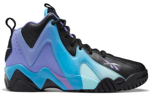 REEBOK Kamikaze 2 Mid "ombre Pack" Athletic Sneakers - Blue
