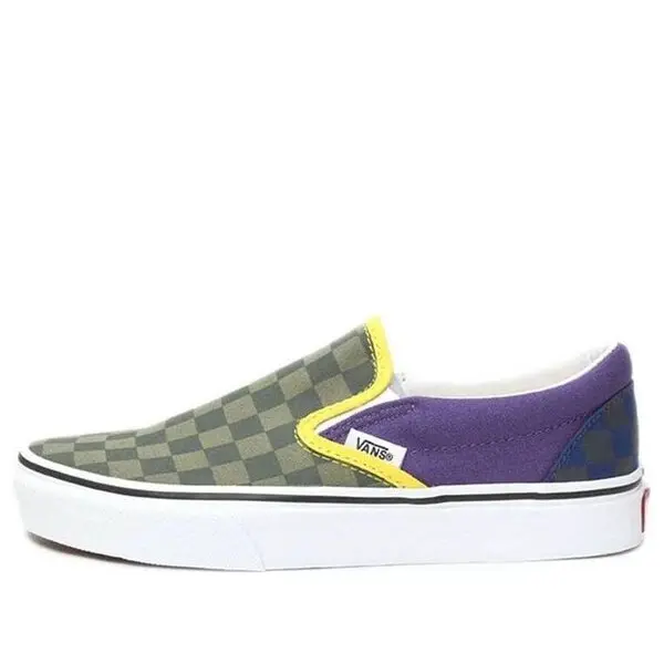 VANS Classic Slip-on "otw Rally - Greenpurple