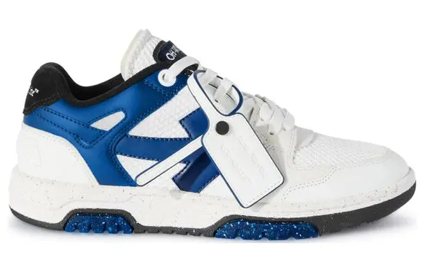 Off-White Slim Out Of Office Sneakers - White/navy