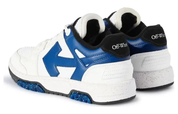 Off-White Slim Out Of Office Sneakers - White/navy