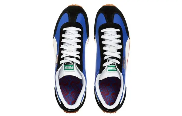 PUMA Whirlwind Classic Sneakers - Black/blue/white