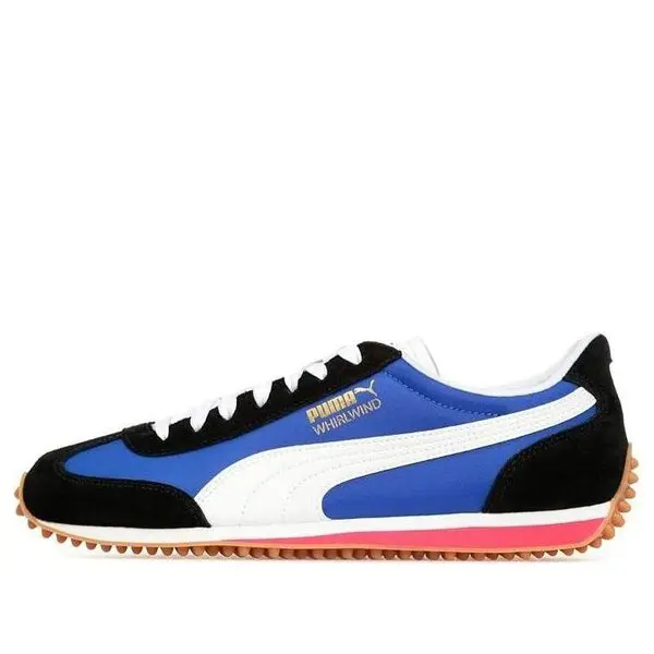 PUMA Whirlwind Classic Sneakers - Black/blue/white