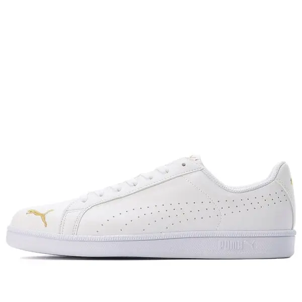PUMA Smash Cat Purf Fs Sl Sneakers - White/yellow