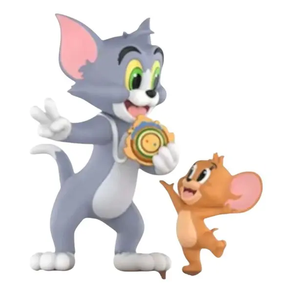 POP MART Tom & Jerry Forbidden Compass Figures - Multi-color