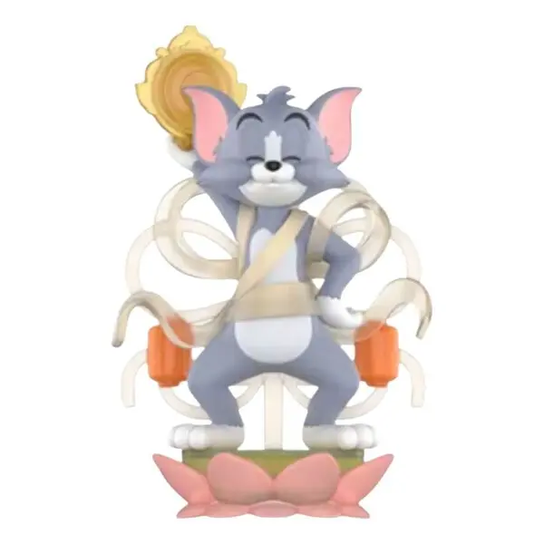 POP MART Tom & Jerry Forbidden Compass Figures 'tom In Lantern - Multi-color