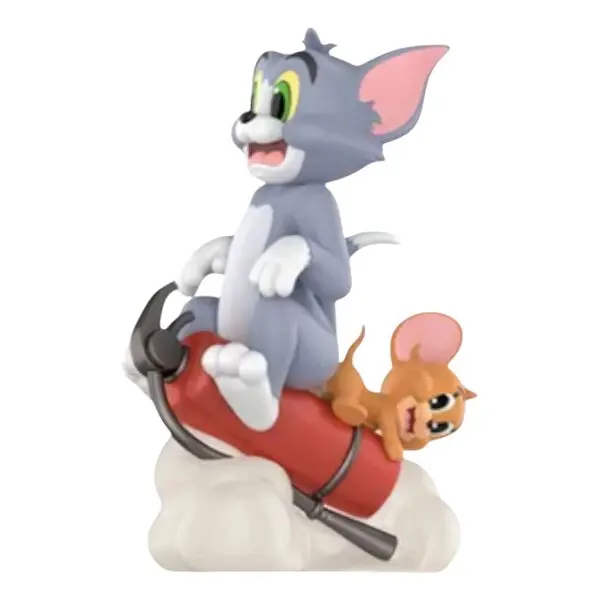 POP MART Tom & Jerry Forbidden Compass Figures 'fire Extinguisher Assault - Multi-color