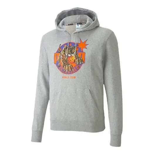 PUMA X The Hundreds Hoodie - Grey