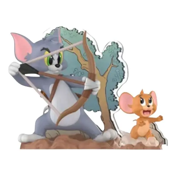 POP MART Tom & Jerry Forbidden Compass "painting Adventure" Figure - Multi-color