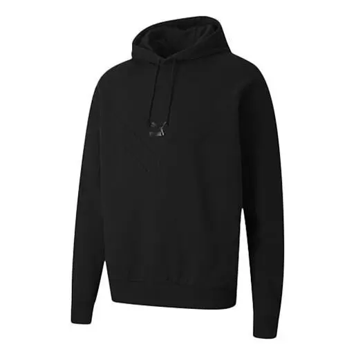 PUMA Solid Color Hoodie