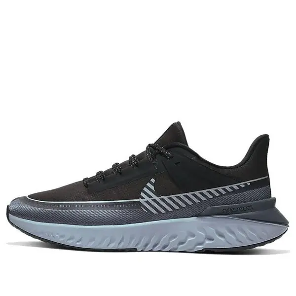 Nike Legend React 2 Shield Sneakers - Black