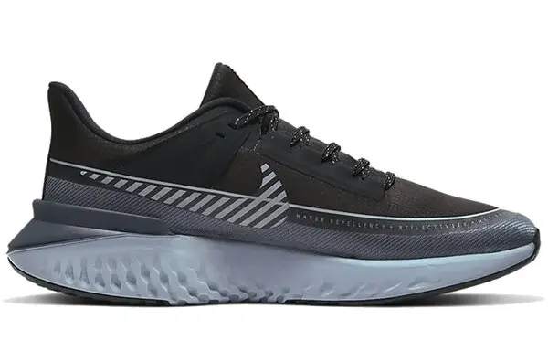 Nike Legend React 2 Shield Sneakers - Black