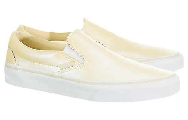 VANS Slip-on Sneakers - Gold