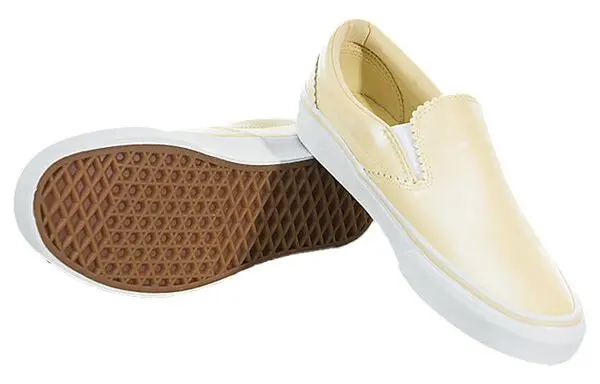 VANS Slip-on Sneakers - Gold