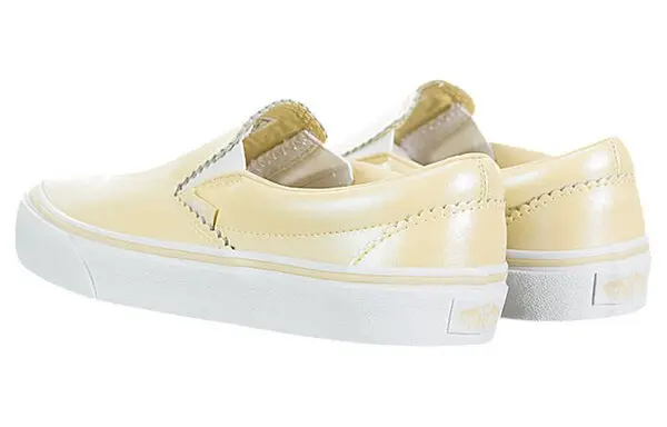 VANS Slip-on Sneakers - Gold