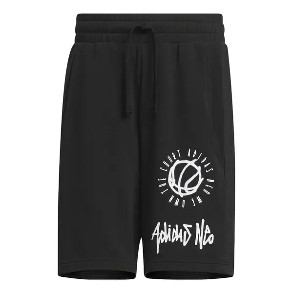 Adidas Neo Basketball Shorts - Black