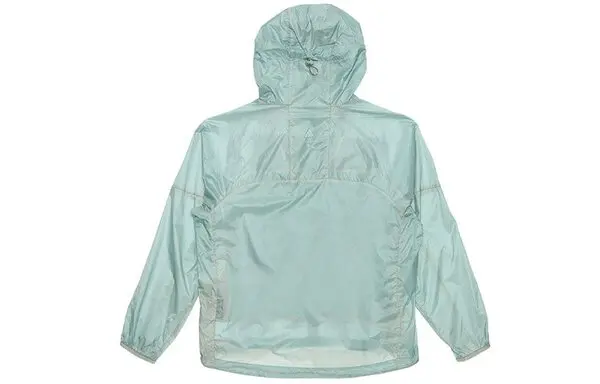 Nike Cinder Cone Pattern Splicing Hooded Jacket
