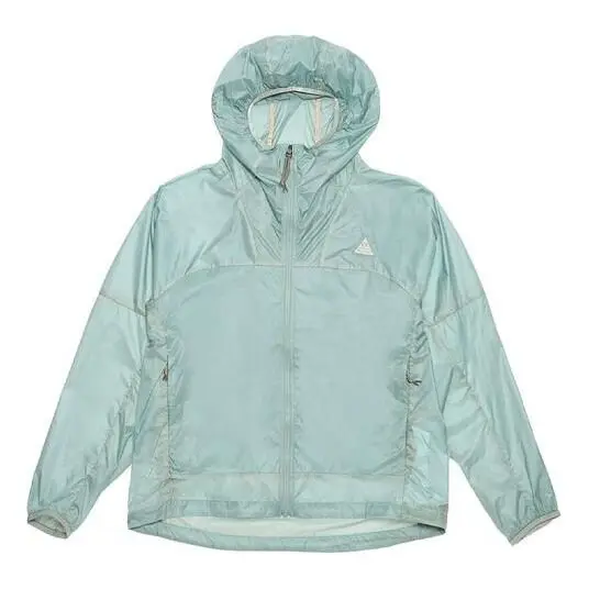 Nike Cinder Cone Pattern Splicing Hooded Jacket