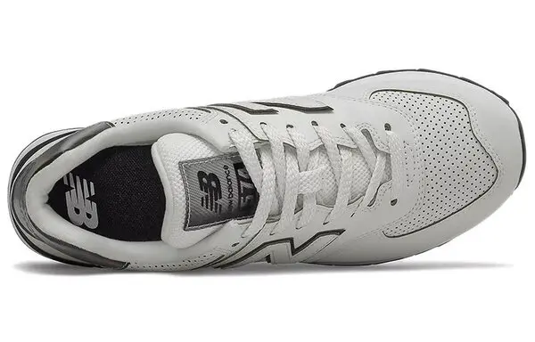 NEW BALANCE 574 Retro Sneakers - Ivory/black