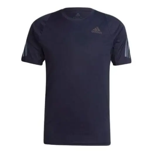 Adidas Run Icon Running Tee - Blue