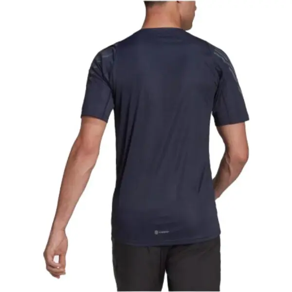 Adidas Run Icon Running Tee - Blue