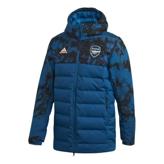 Adidas Arsenal Football Down Jacket - Blue