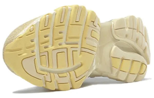 REEBOK Dmx Trail Shadow Sport Shoes - Yellow