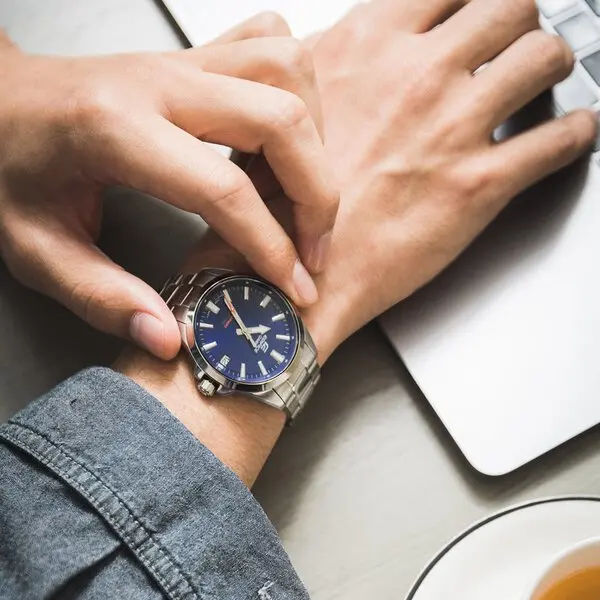 Casio Edifice Sapphire Crystal Analog Watch