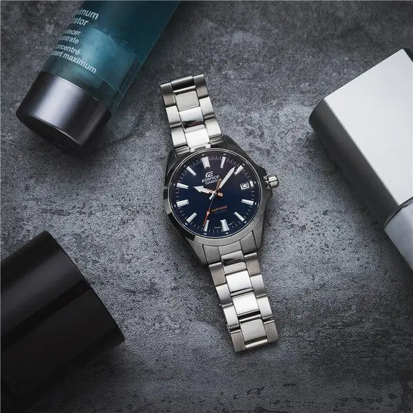 Casio Edifice Sapphire Crystal Analog Watch