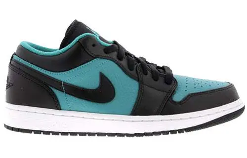 JORDAN 1 Retro Low Sneakers - Black/blue