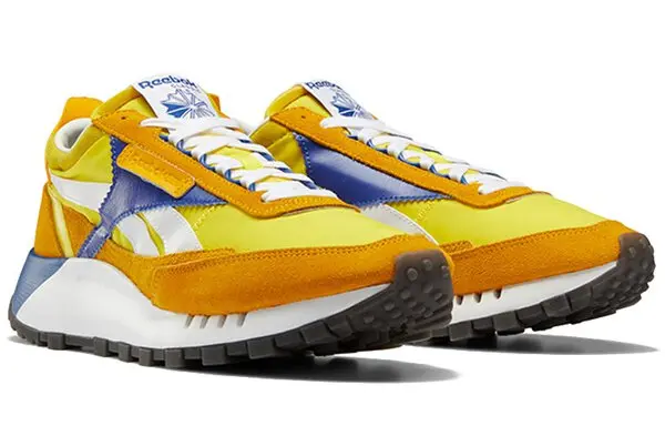 REEBOK Classic Leather Legacy Sneakers - Yellow