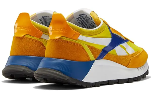 REEBOK Classic Leather Legacy Sneakers - Yellow