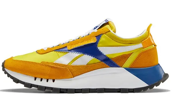 REEBOK Classic Leather Legacy Sneakers - Yellow