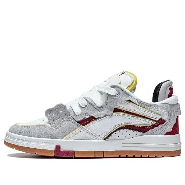 LI-NING Wave Pro X 'special Story' Sneakers - Grey/white/red