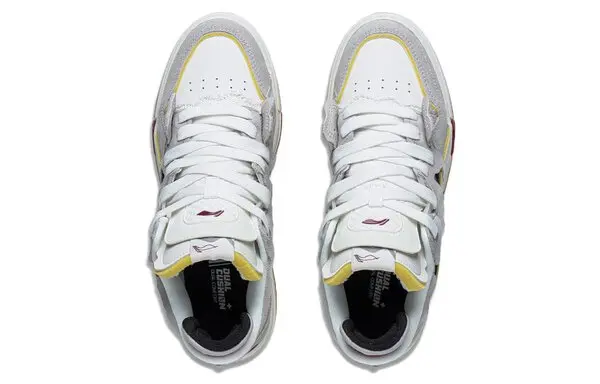 LI-NING Wave Pro X 'special Story' Sneakers - Grey/white/red
