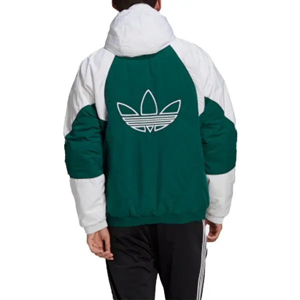 Adidas Retro Sports Splicing Jacket