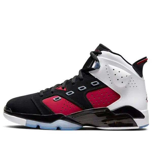 JORDAN Air 6-17-23 "carmine" High Top Sneakers - /red