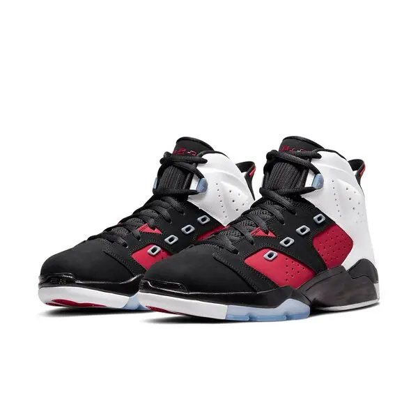 JORDAN Air 6-17-23 "carmine" High Top Sneakers - /red