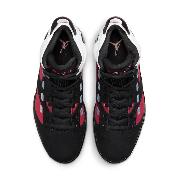 JORDAN Air 6-17-23 "carmine" High Top Sneakers - /red
