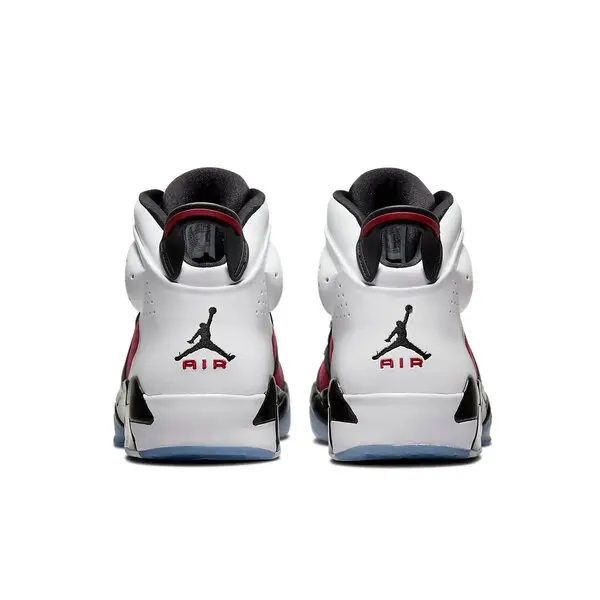 JORDAN Air 6-17-23 "carmine" High Top Sneakers - /red