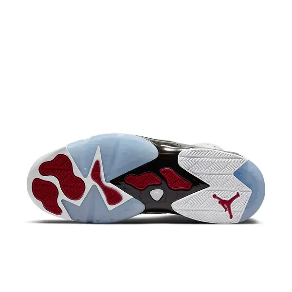 JORDAN Air 6-17-23 "carmine" High Top Sneakers - /red
