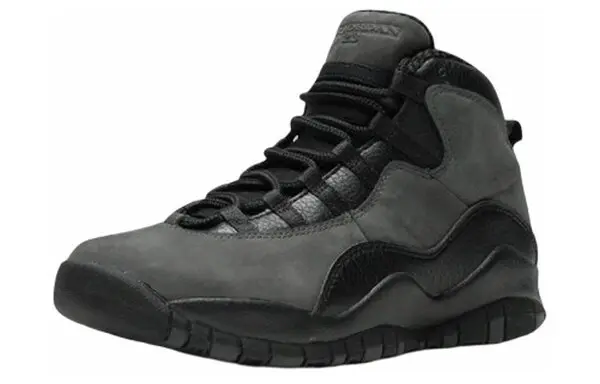 JORDAN 10 Retro High Top Sneakers