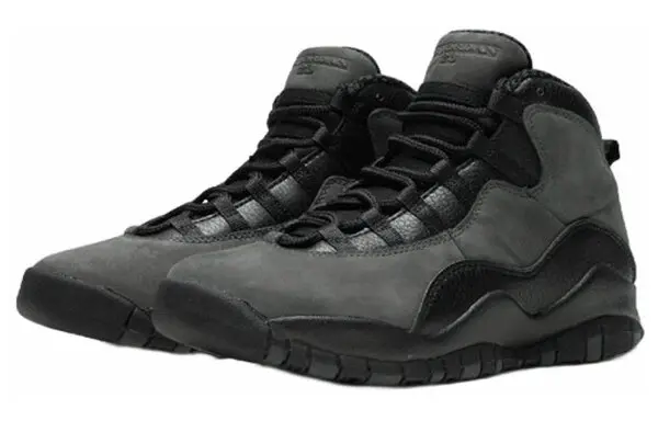 JORDAN 10 Retro High Top Sneakers