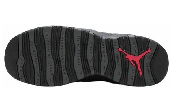 JORDAN 10 Retro High Top Sneakers