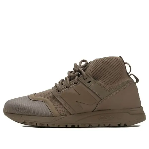 NEW BALANCE 247 Mid "mushroom" Sneakers - Gray
