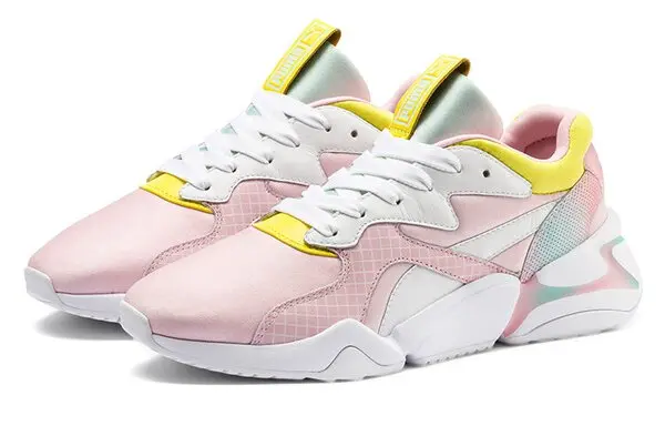 PUMA Barbie X Nova "orchid Pink" Sneakers - White/pink