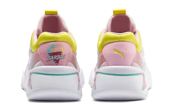PUMA Barbie X Nova "orchid Pink" Sneakers - White/pink