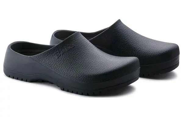 BIRKENSTOCK Super-birki Polyurethane Clogs - Navy